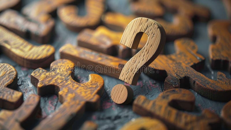 A Question Mark Symbol Dispute Causing Trademark Brand Identity ...