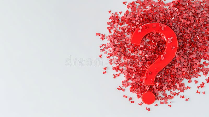 Question Mark Symbol for FAQ, Information, Problem and Solution Stock ...