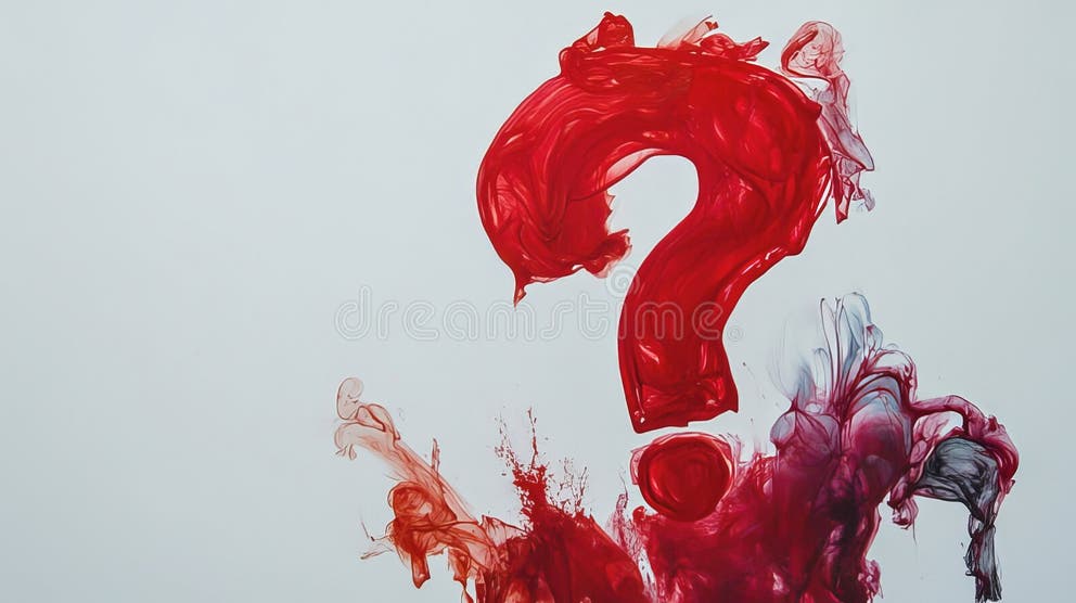 Question Mark Symbol for FAQ, Information, Problem and Solution Stock ...