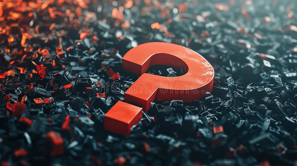 Question Mark Symbol for FAQ, Information, Problem and Solution Stock ...