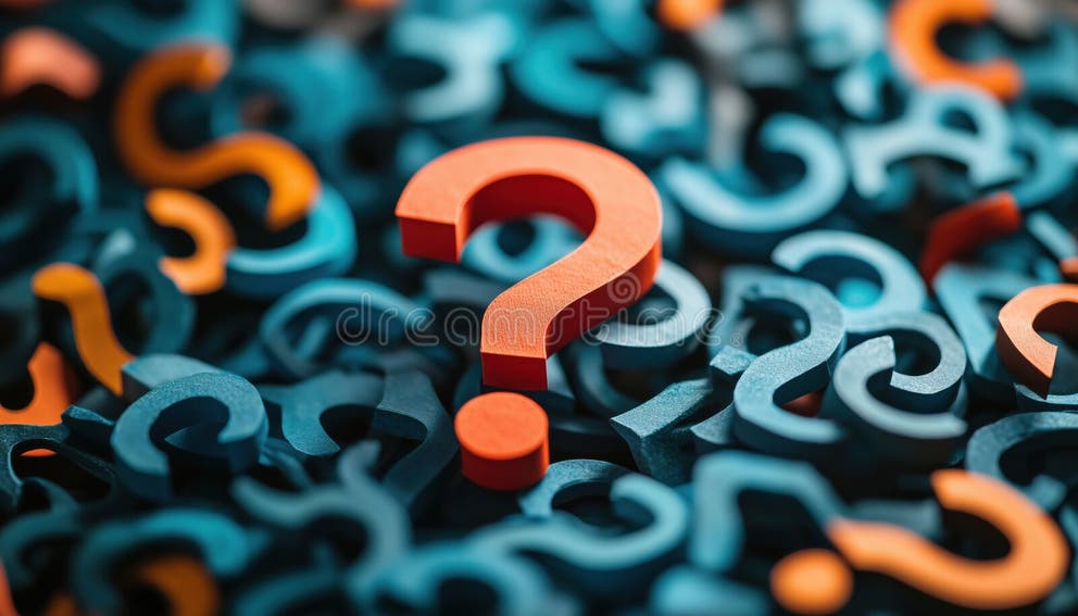 Question Mark Symbol for Faqs Stock Photo - Image of interrogation ...