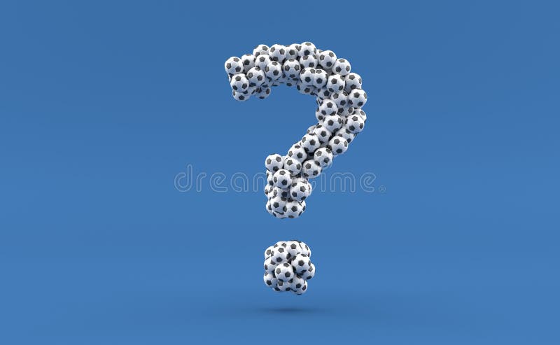 Soccer Question Mark Stock Illustrations – 99 Soccer Question Mark ...