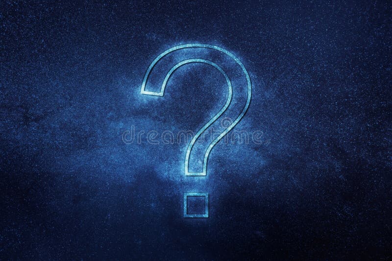 Question Mark Symbol, Question Mark Sign Stock Illustration ...