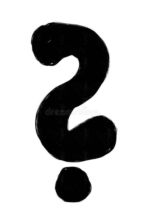 Unknown sign stock illustration. Illustration of head - 1677669