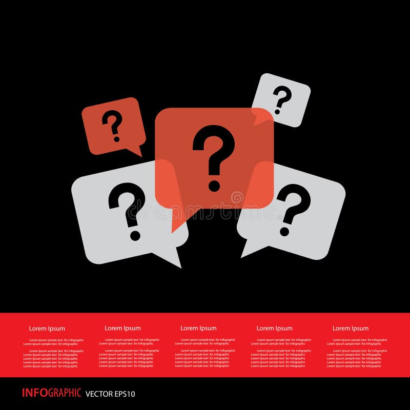 Question mark symbol sign stock vector. Illustration of symbol - 103147049