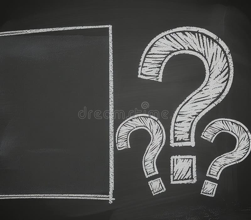 Question Mark Symbolizing Analysis and Problem Solving Generative Ai ...