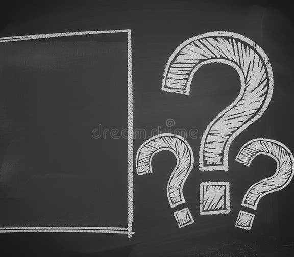 Question Mark Symbolizing Analysis and Problem Solving Generative Ai ...