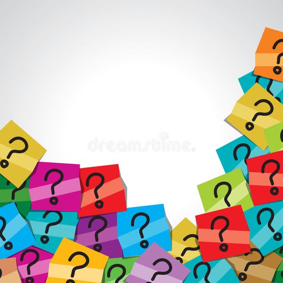 Question mark tag stock vector. Illustration of board - 28261592