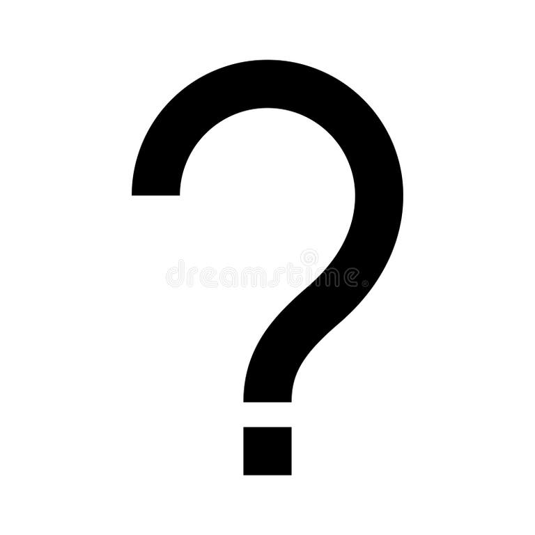 Question Mark Vector Icon. Vector Icon of Trendy Question Mark Design ...