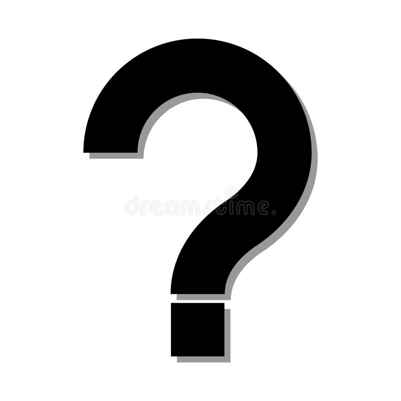 Question Mark Vector Icon. Vector Icon of Trendy Question Mark Design ...