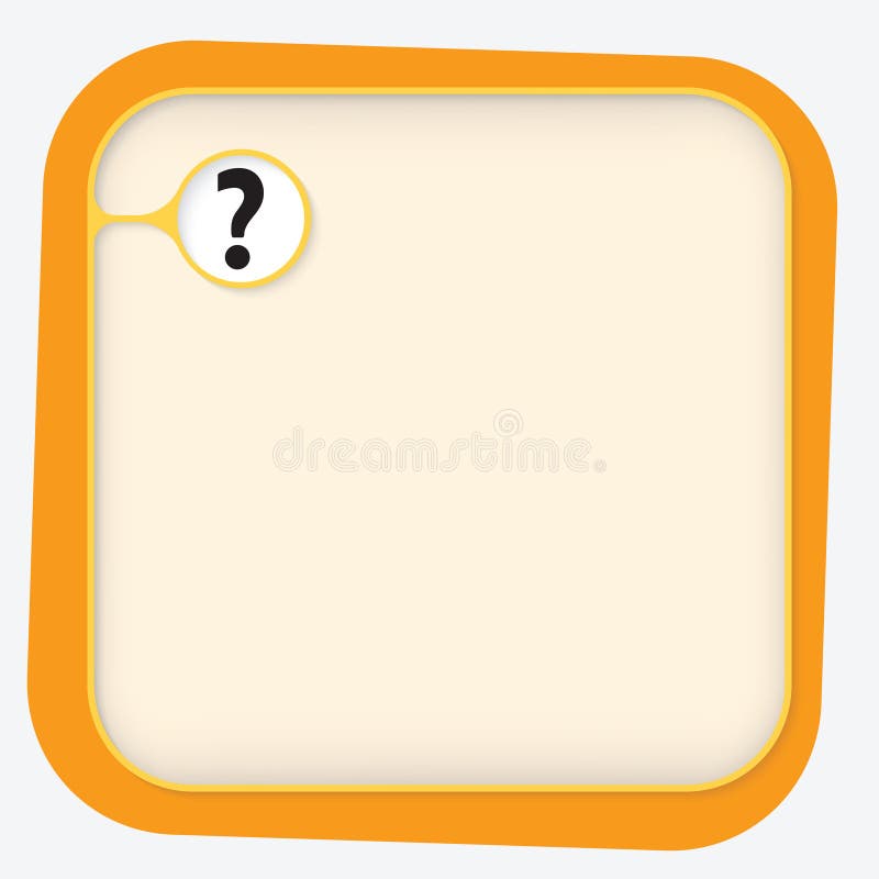 Question mark stock vector. Illustration of marketing - 81613023
