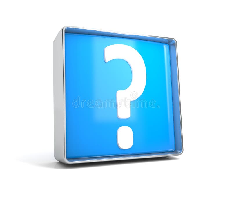 Question web button stock illustration. Illustration of glass - 2002023