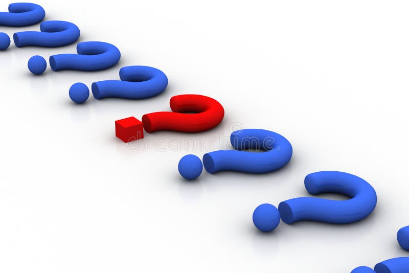 Question mark stock illustration. Illustration of idea - 69386907