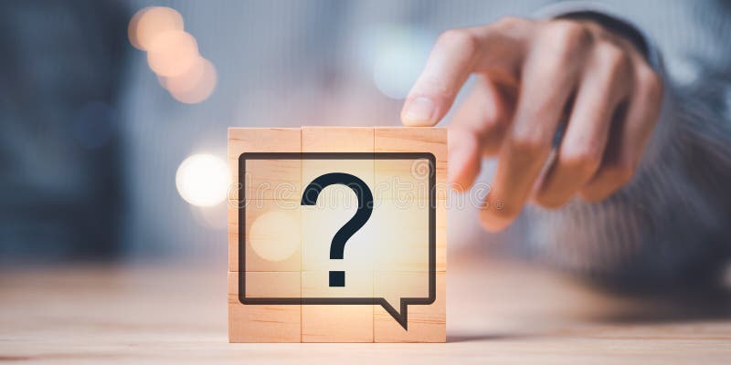 Question Mark on Wooden Block, Questioning Concepts, Why, Where, when ...
