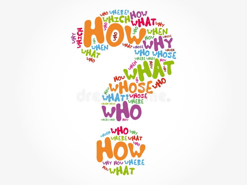 Question Mark - Questions Whose Answers are Considered Basic in ...