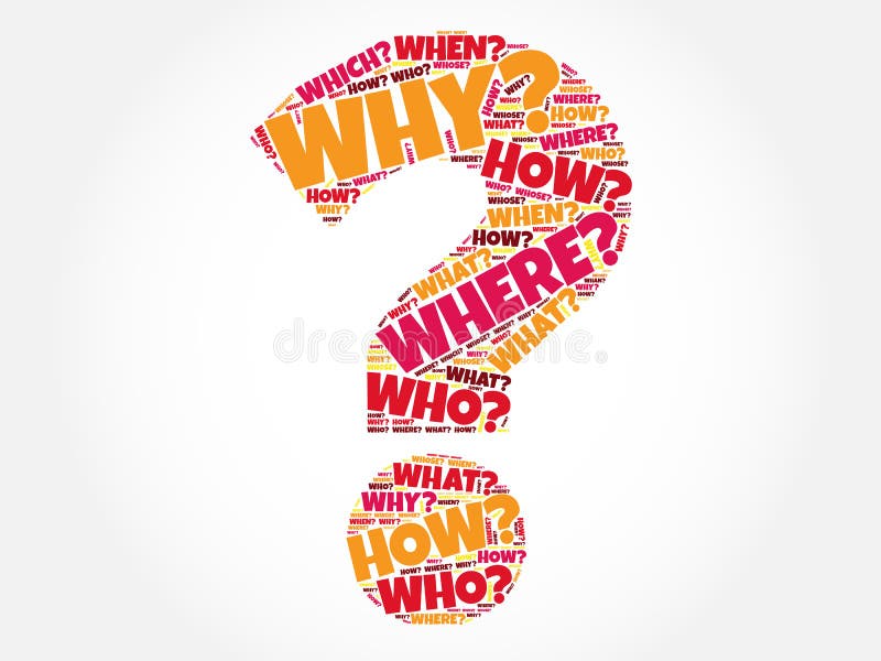 Question Mark Collage Stock Illustrations – 801 Question Mark Collage ...