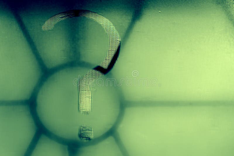 Question Mark Prison Stock Photos - Free & Royalty-Free Stock Photos ...