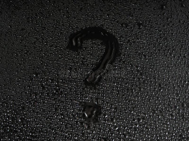 161 Water Drops Question Mark Stock Photos - Free & Royalty-Free Stock ...