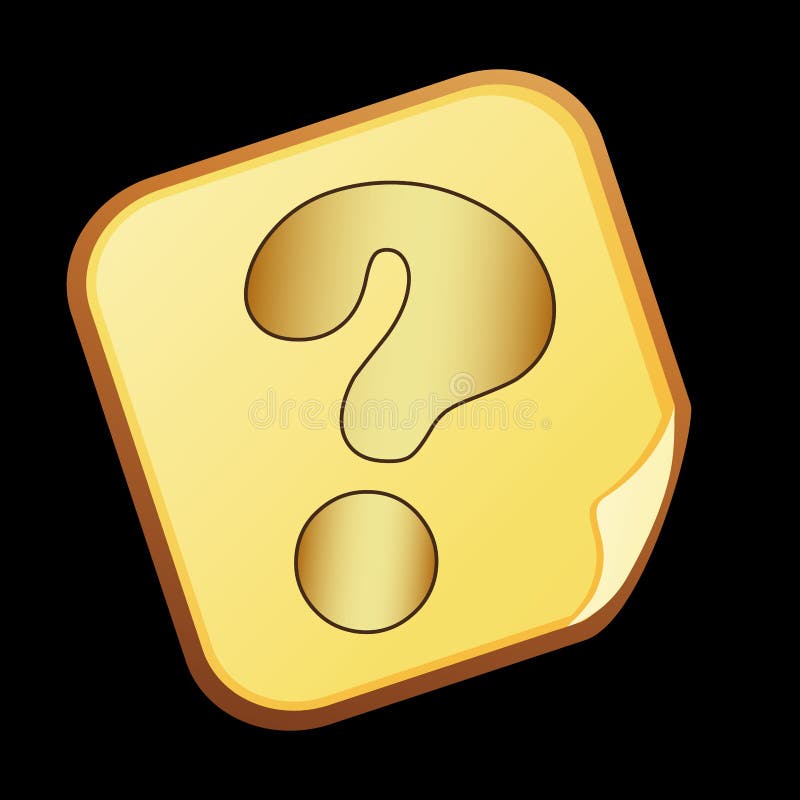 Question mark stock vector. Illustration of difficult - 36002081
