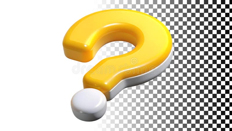 Question Mark Yellow, Yellow Query Mark, Ask Question, Help Icon, Doubt ...
