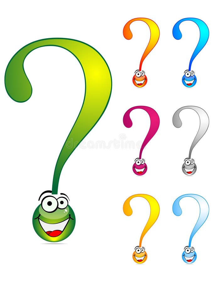 Cartoon Question Marks Vector Stock Illustrations – 1,954 Cartoon ...