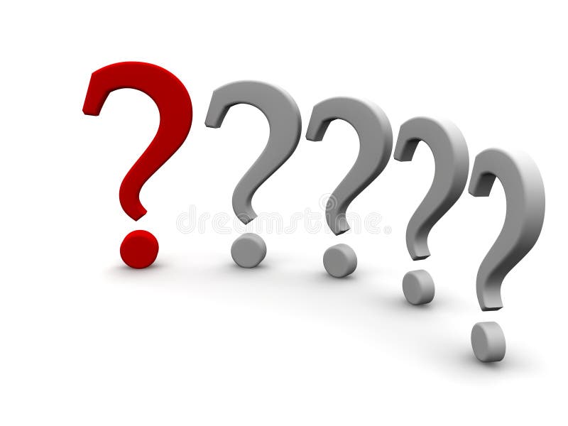 Rows of question marks stock illustration. Illustration of background ...