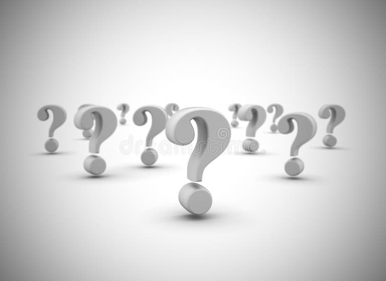 Many Gray Question Marks Stock Illustrations – 132 Many Gray Question ...