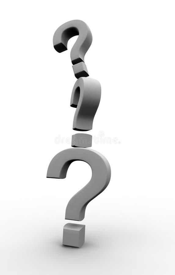 5+ Question marks reflection Free Stock Photos - StockFreeImages