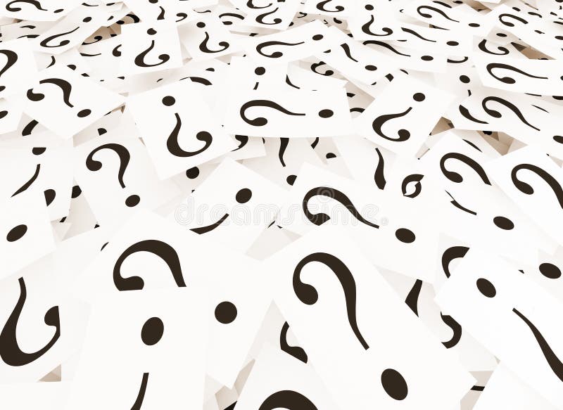 Question Mark Background Quiz Test Learning Imagination Stock ...