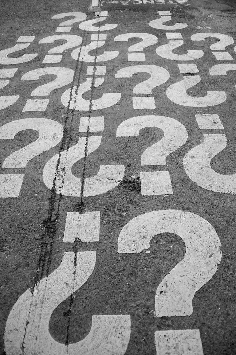 112 Black Line Question Marks Stock Photos - Free & Royalty-Free Stock ...