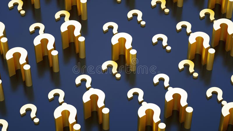 Question Marks Abstract Background . Stock Illustration - Illustration ...