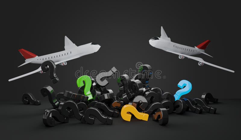 Glossy airplanes stock vector. Illustration of concept - 15376025