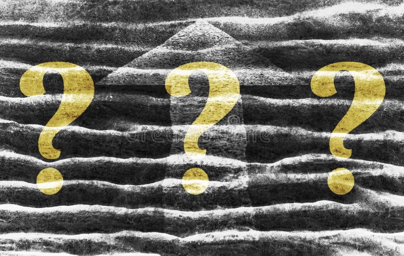 Question mark and bullets stock photo. Image of projectile - 76928540