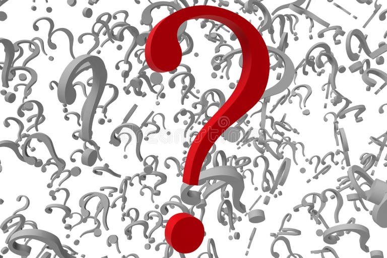 Multiple Question Marks Stock Illustrations – 356 Multiple Question ...