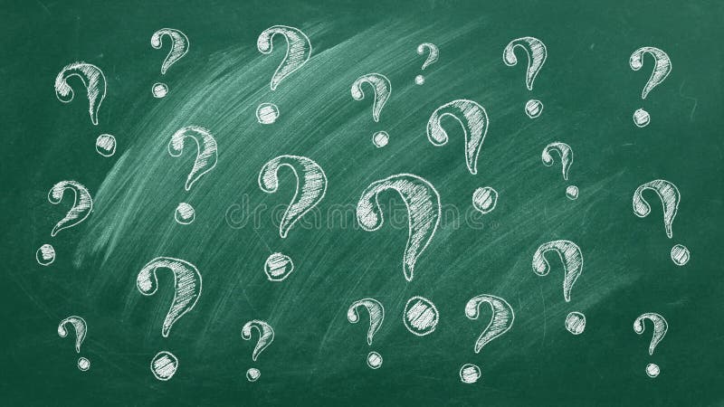 4K Question Marks 3D Rendering Stock Video - Video of questionnaire ...