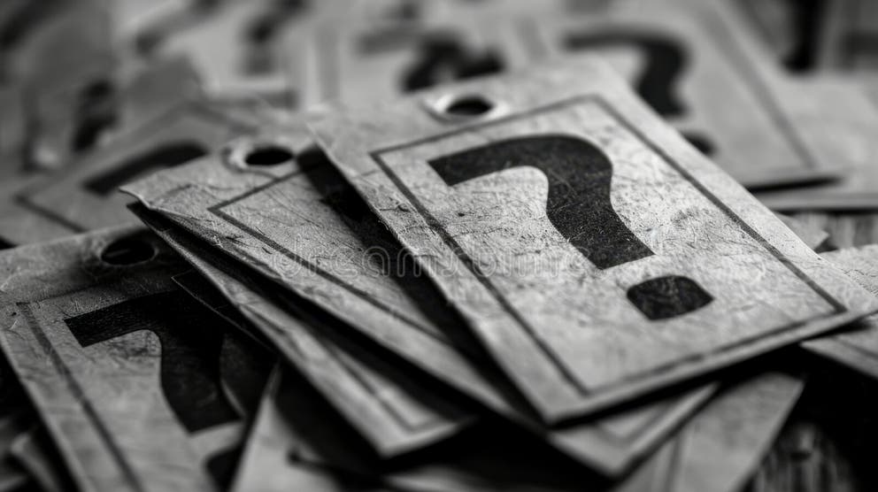 Question Marks Collection stock image. Image of marks - 372416341