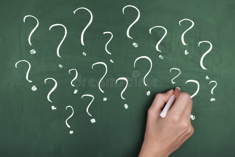 Question Marks Confusion stock photo. Image of question - 45761846