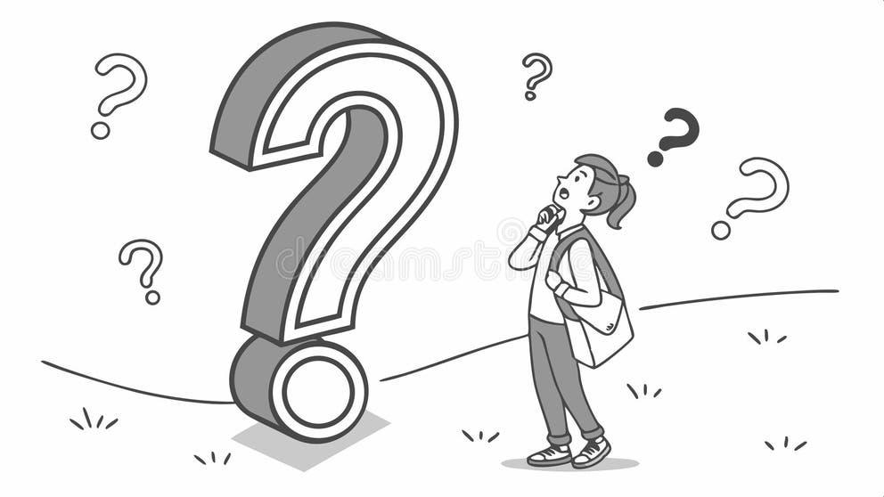 Marks Confusion Stock Illustrations – 5,794 Marks Confusion Stock Illustrations, Vectors ...