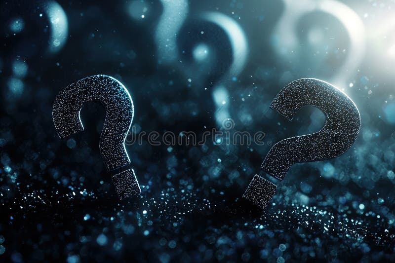 Question Marks in Cyber Space. Artificial Intelligence Technology ...