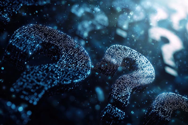 Question Marks in Cyber Space. Artificial Intelligence Technology ...