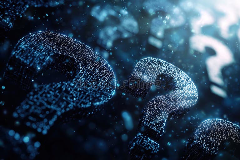 Question Marks in Cyber Space. Artificial Intelligence Technology ...