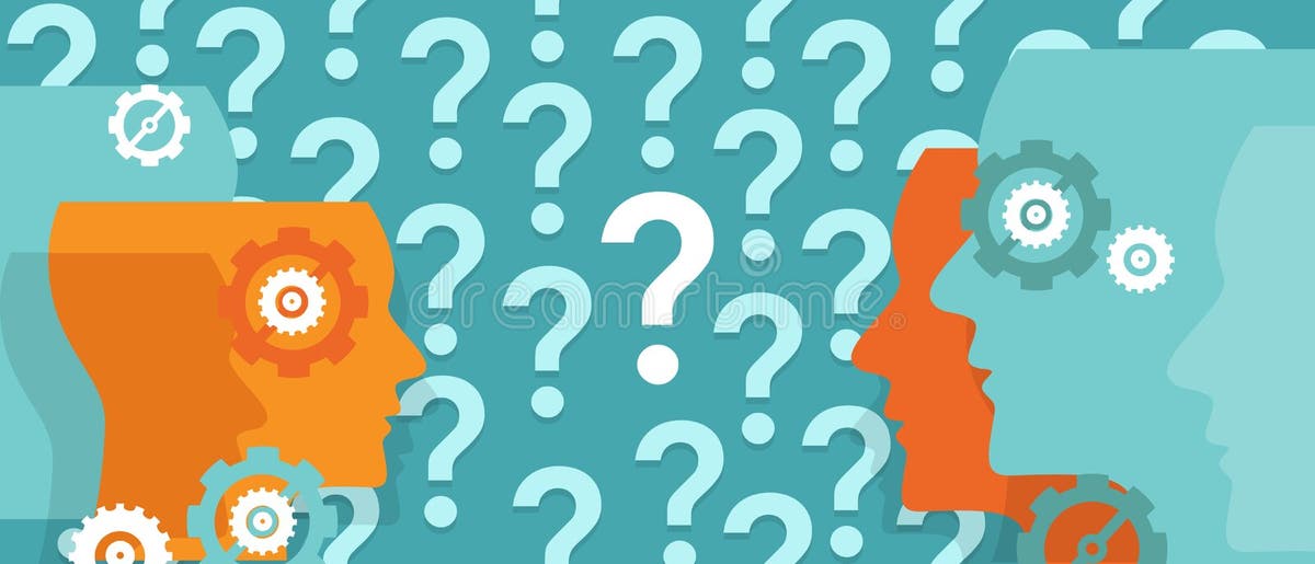 Questioning Icon Stock Illustrations – 2,627 Questioning Icon Stock ...