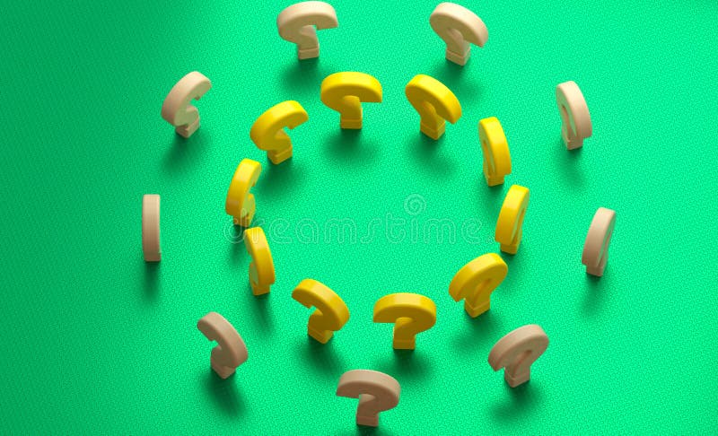 Question Marks,feedback and Ideas Concept Stock Photo - Image of white ...