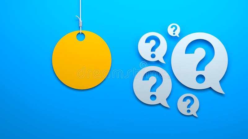 Question Marks,feedback and Ideas Concept Stock Image - Image of shape ...