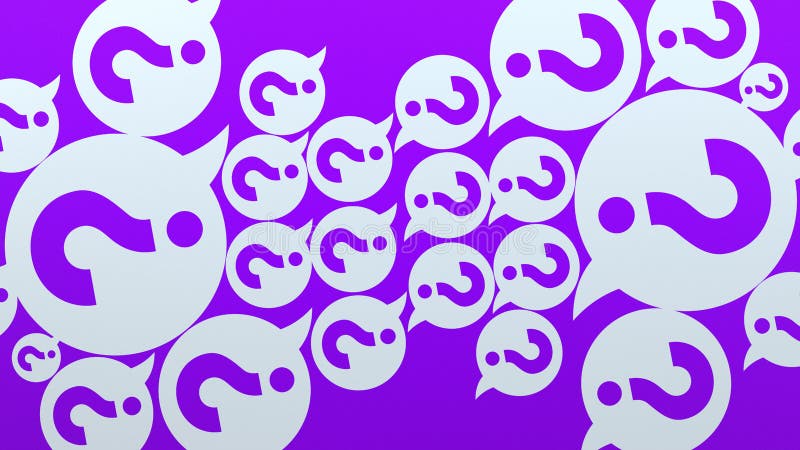 Question Marks,feedback and Ideas Concept Stock Image - Image of flat ...