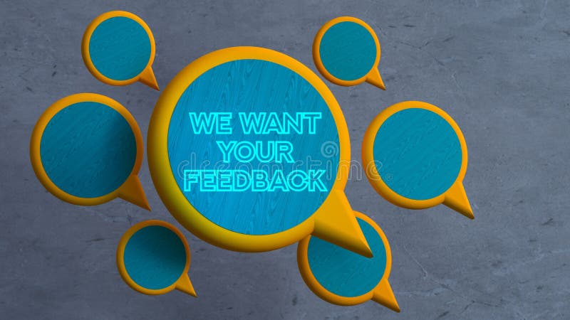 Question Marks,feedback and Ideas Concept Stock Illustration ...