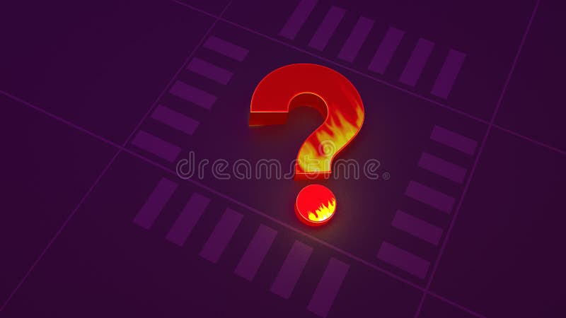 Question Marks,feedback and Ideas Concept Stock Illustration ...