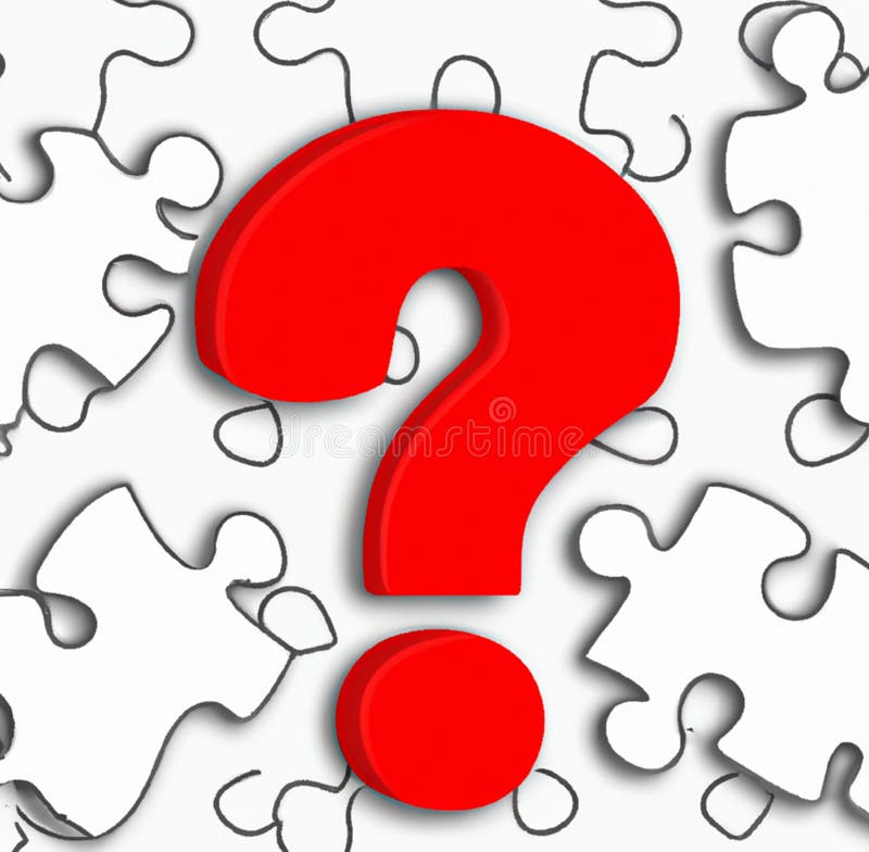 Question Marks,feedback and Ideas Concept Stock Illustration ...