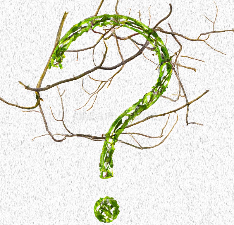 Question Marks,feedback and Ideas Concept Stock Illustration ...