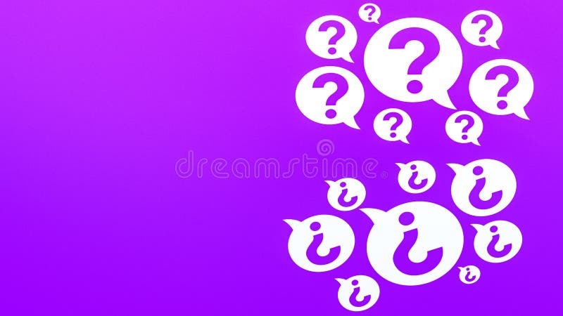 Question Marks,feedback and Ideas Concept Stock Image - Image of ...